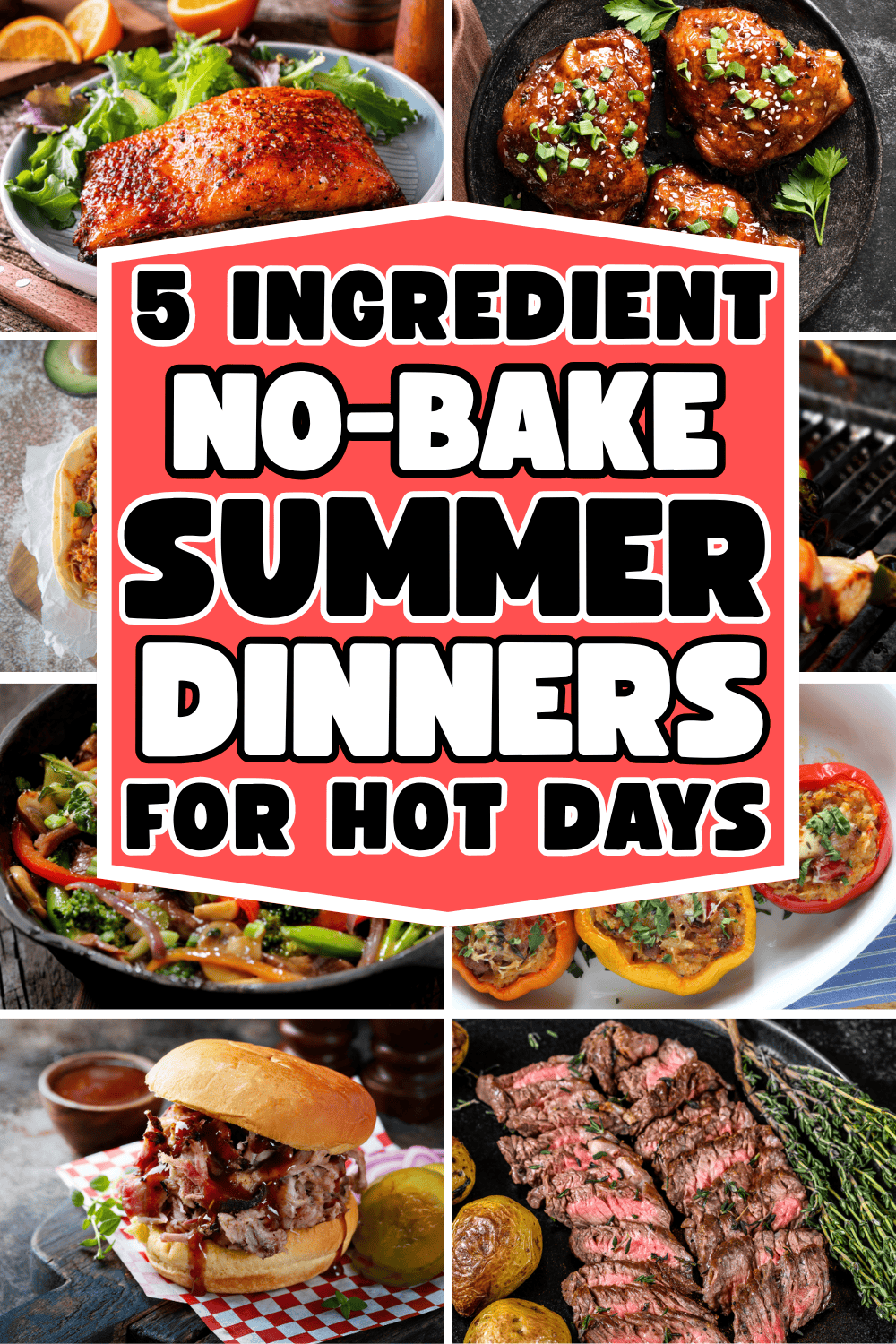 37 Easiest No Cook Summer Meals for Hot Days