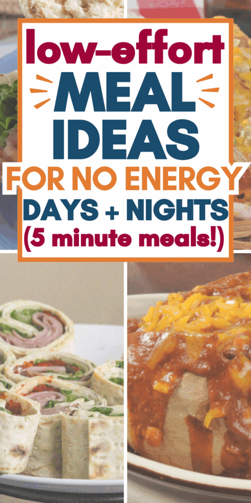 37 Low Effort Meals for When You Have No Energy to Cook