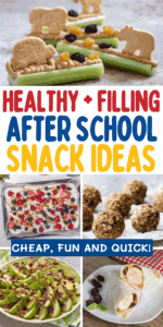 27 Quick & Easy After School Snacks Your Kids Will Actually Eat