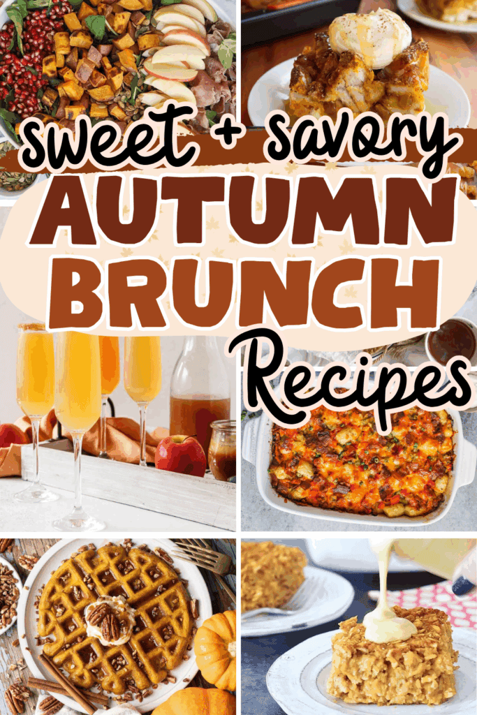 50+ Cozy Fall Brunch Recipes You’ll Want to Make Every Weekend