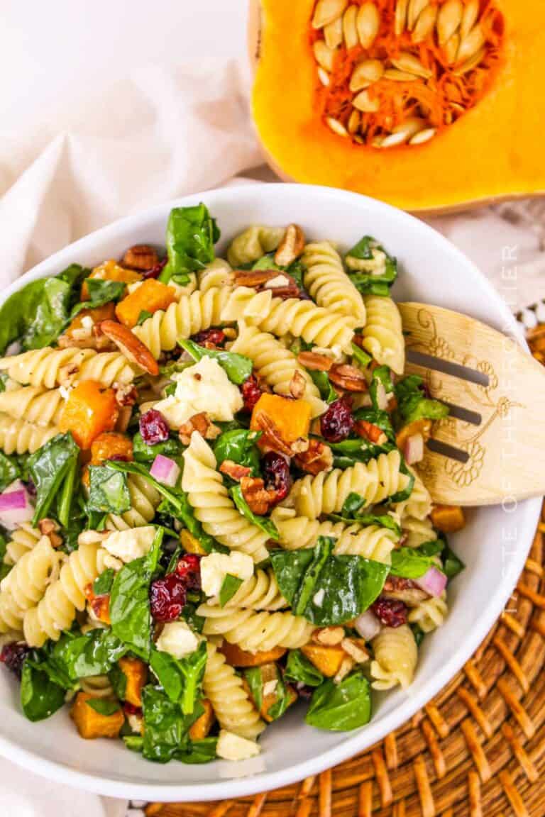 19 Cozy Fall Pasta Salads Packed With Autumn Flavor