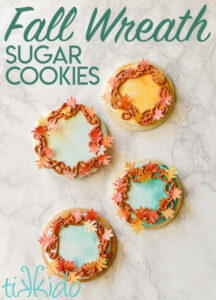 30 Cute Decorated Fall Sugar Cookies for Festive Autumn Baking