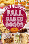 55 Unique Fall Baked Goods for Cozy Autumn Baking