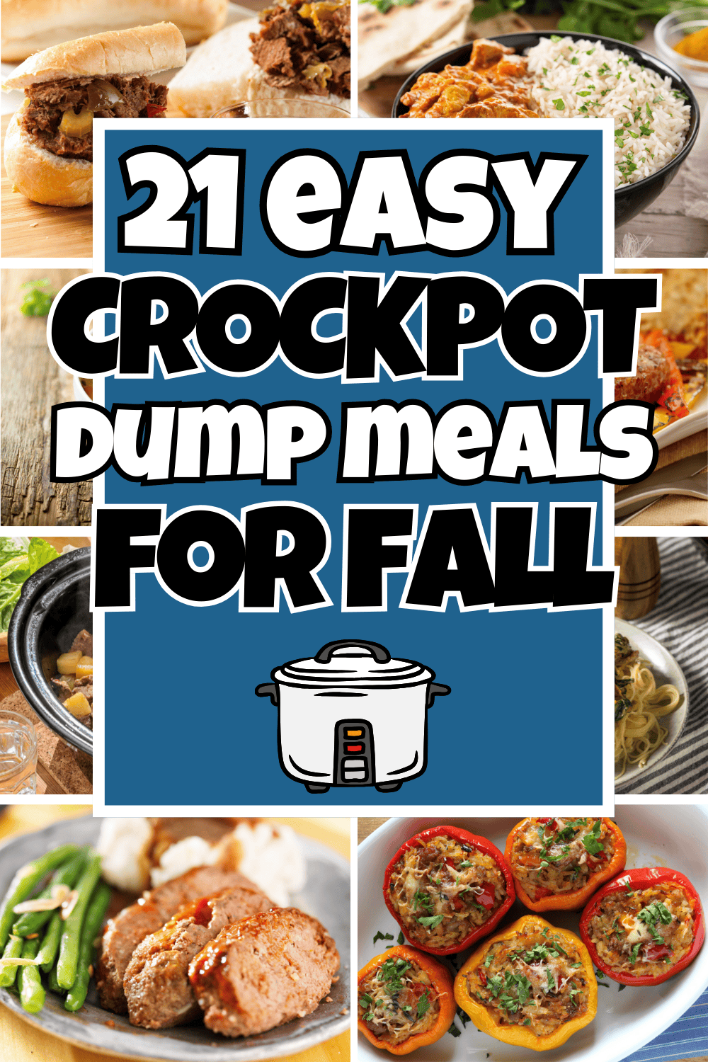 21 Easy Fall Crockpot Dump Meals for Cheap Autumn Dinners
