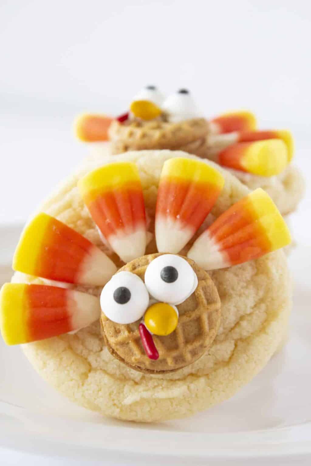 30 Cute Decorated Fall Sugar Cookies for Festive Autumn Baking