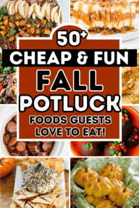 50+ Fun Fall Potluck Ideas (that everyone loves to eat!)