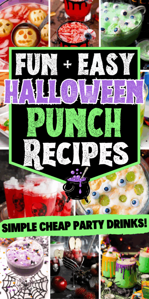 19 Spooky Fun Halloween Punch Recipes for a Party