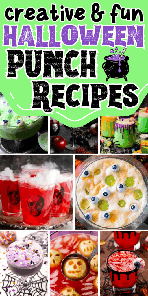 19 Spooky Fun Halloween Punch Recipes for a Party
