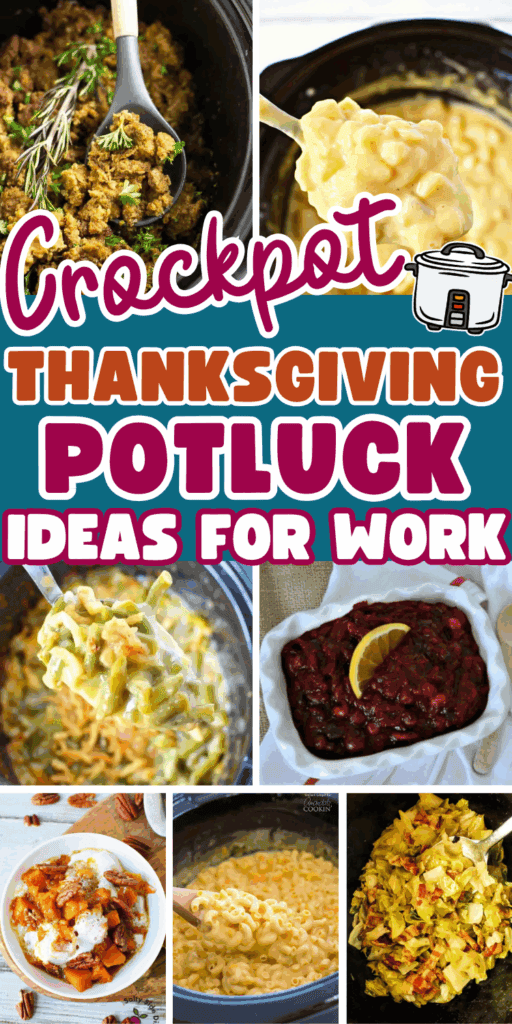30 Cozy Crockpot Thanksgiving Potluck Recipes Everyone Will Rave About