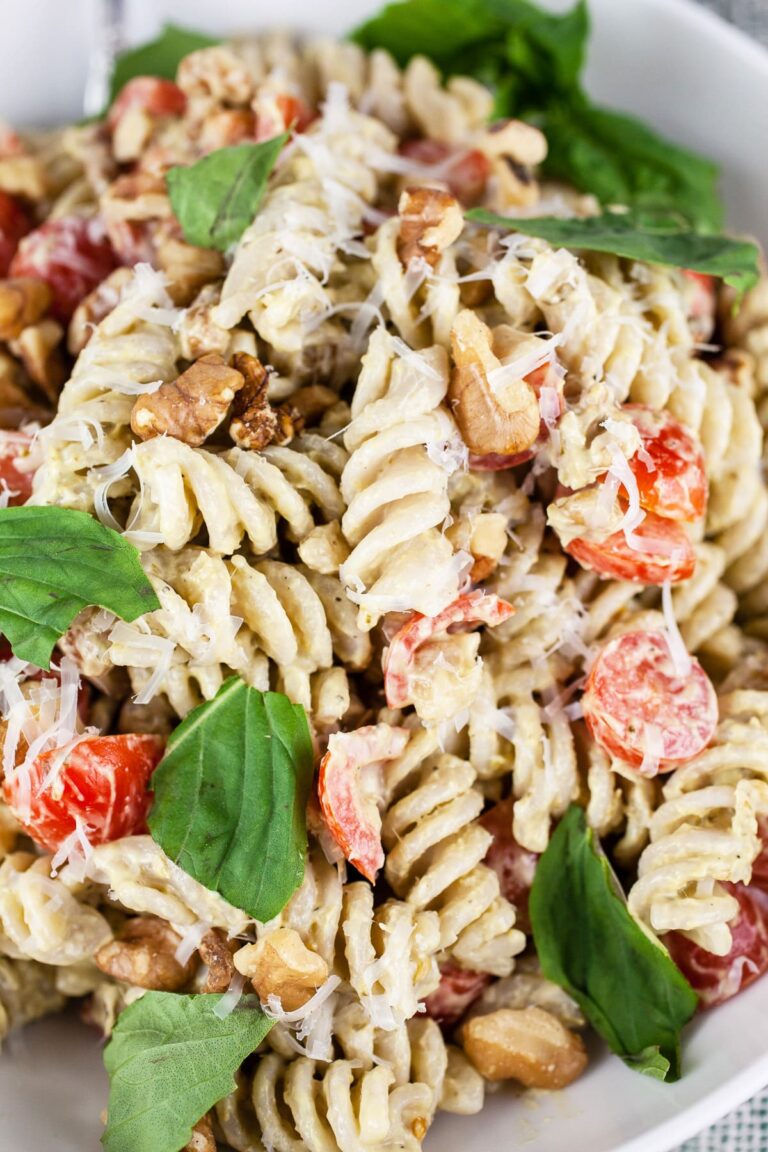 19 Festive Christmas Pasta Salad Recipes for Holiday Parties & Potlucks