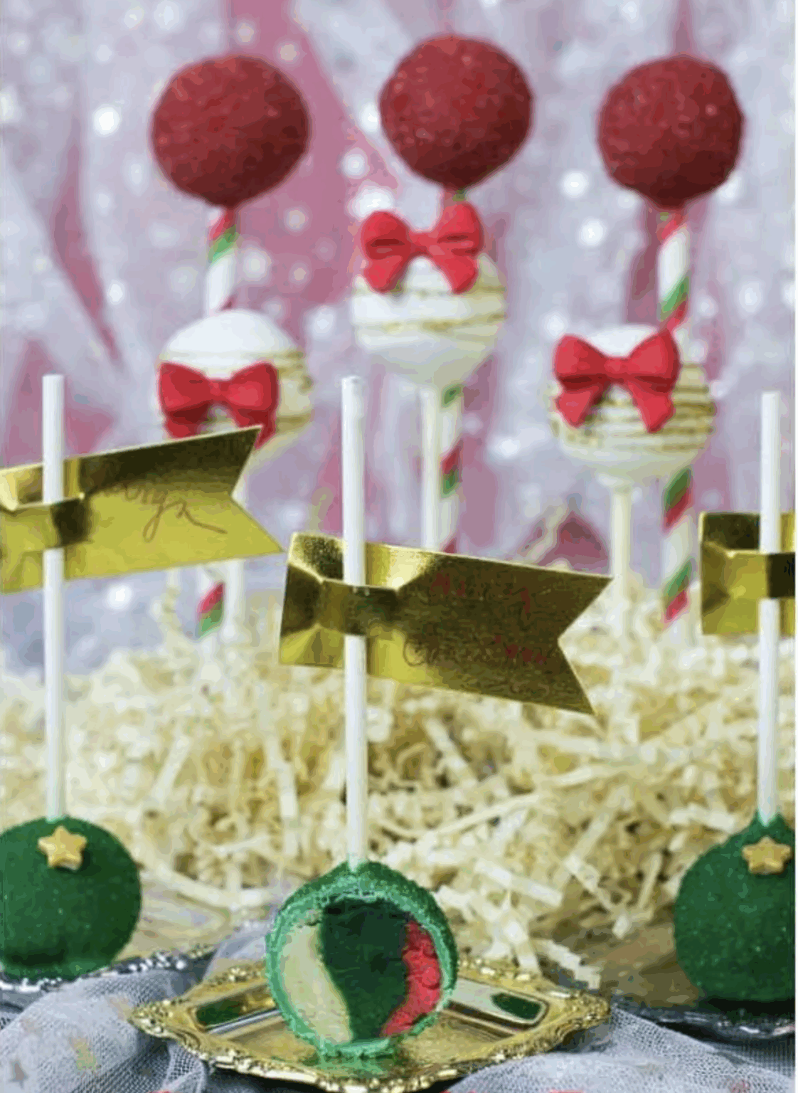 27 Adorable Christmas Cake Pops for Easy Holiday Treats