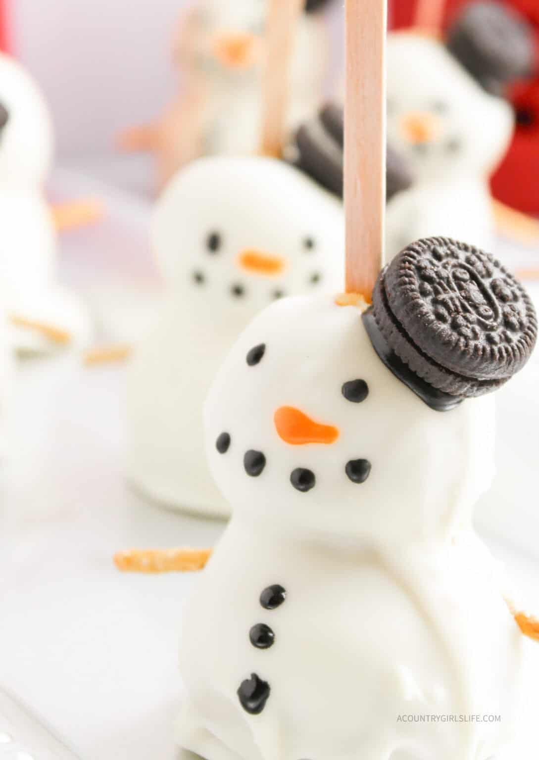 27 Adorable Christmas Cake Pops for Easy Holiday Treats