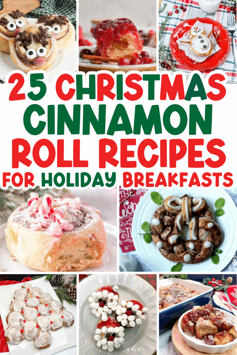 25 Cozy Christmas Cinnamon Rolls to Sweeten Your Holiday Morning