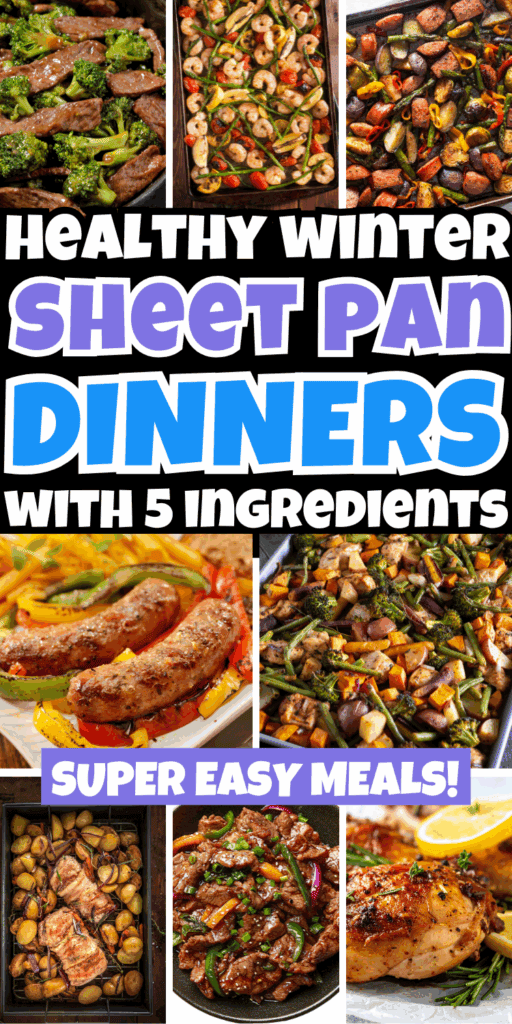 15 Quick Winter Sheet Pan Dinners with Just 5 Ingredients