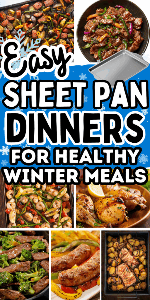 15 Quick Winter Sheet Pan Dinners with Just 5 Ingredients