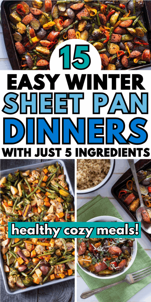 15 Quick Winter Sheet Pan Dinners with Just 5 Ingredients