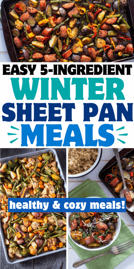 15 Quick Winter Sheet Pan Dinners with Just 5 Ingredients