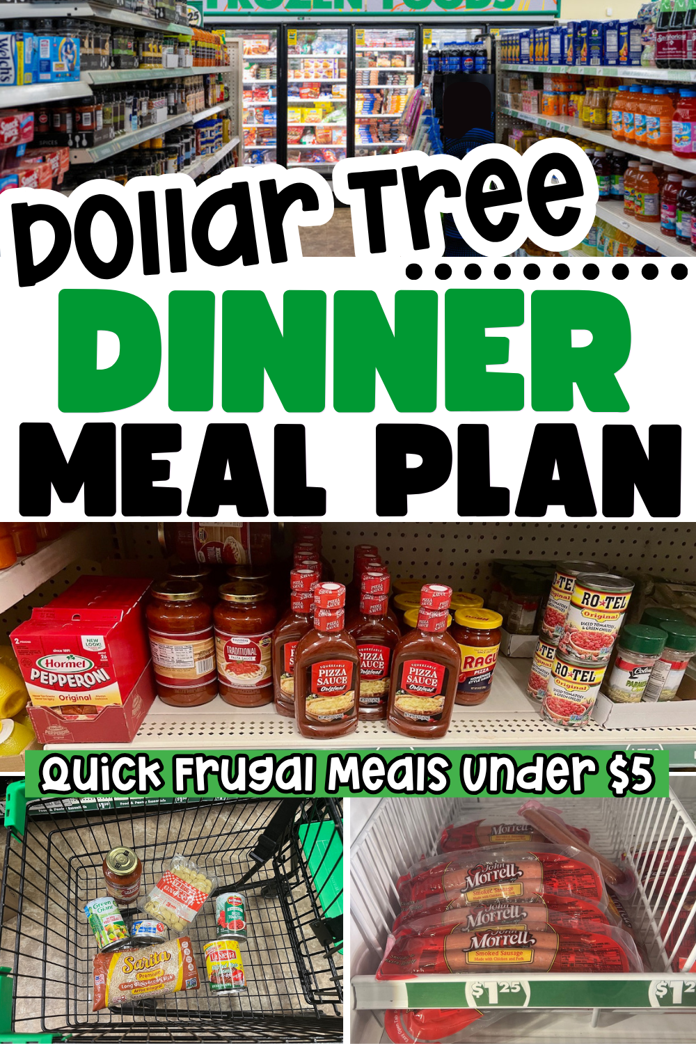 7 Cheap Dollar Tree Dinners That Actually Taste Good